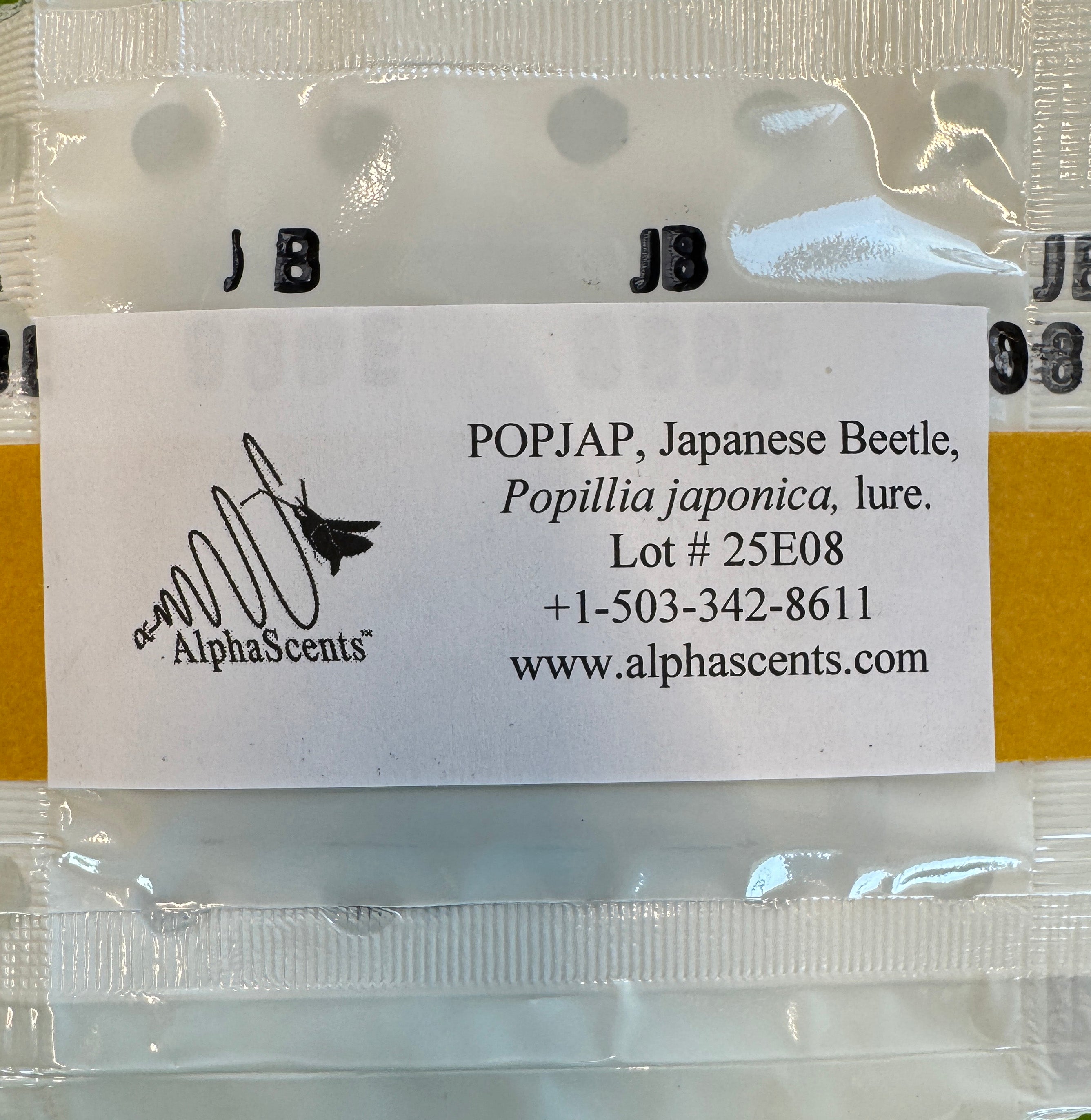 Japanese Beetle Dual Lure – Alpha Scents