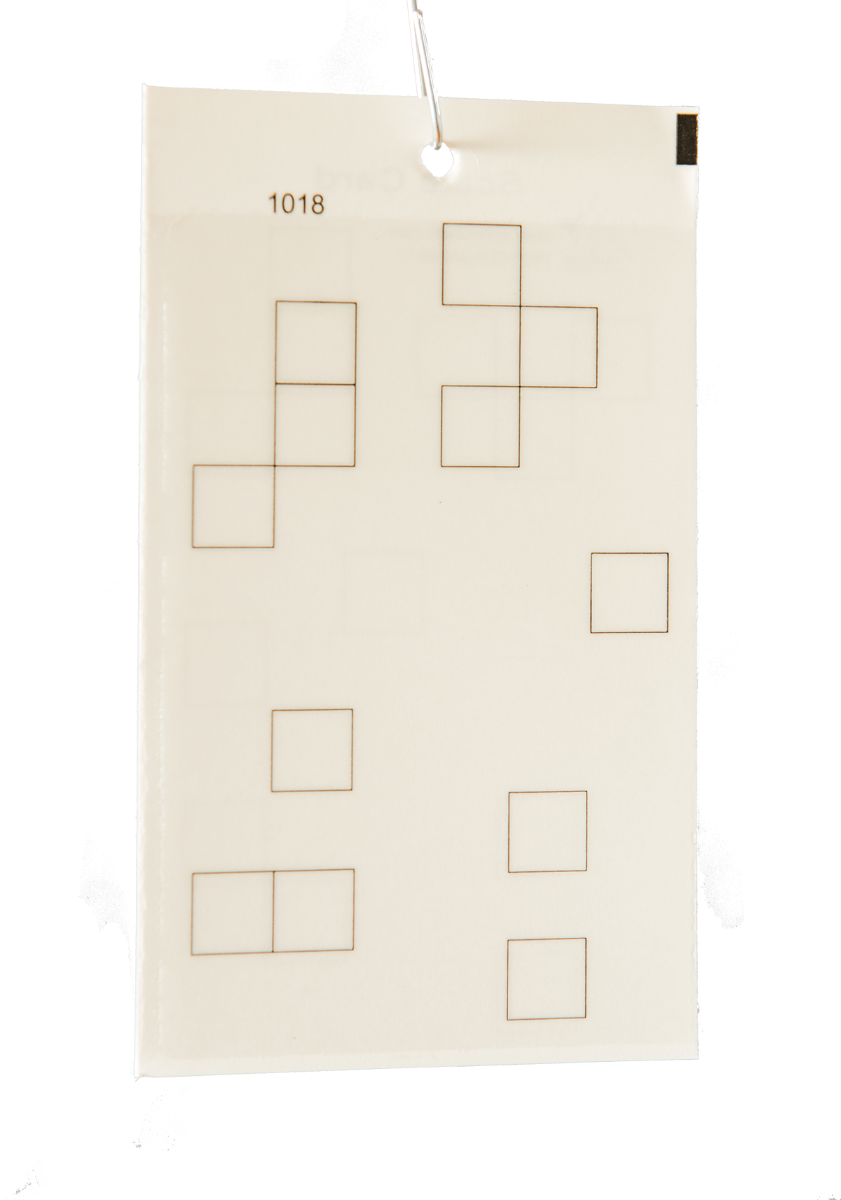 Scale Card – Alpha Scents