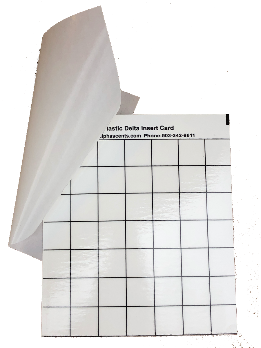 Plastic Delta Trap Sticky Insert – Alpha Scents